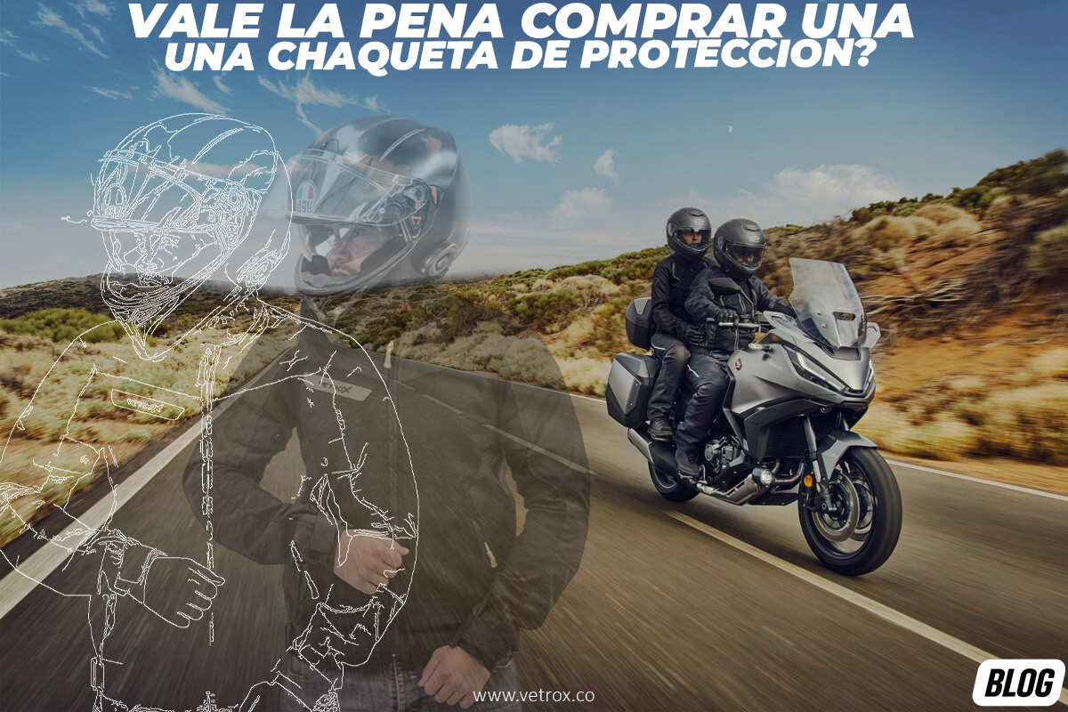 ¿Vale la pena comprar una chaqueta de protección en Vetrox? - Vetrox
